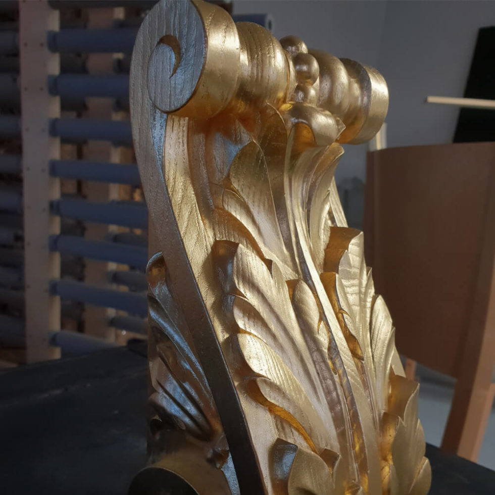 Wood Board & Colour - unique design finishing boards